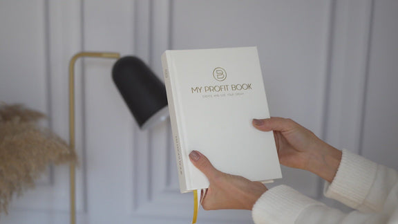 1 MyProfitBook - Soft White – Myprofitbook.eu