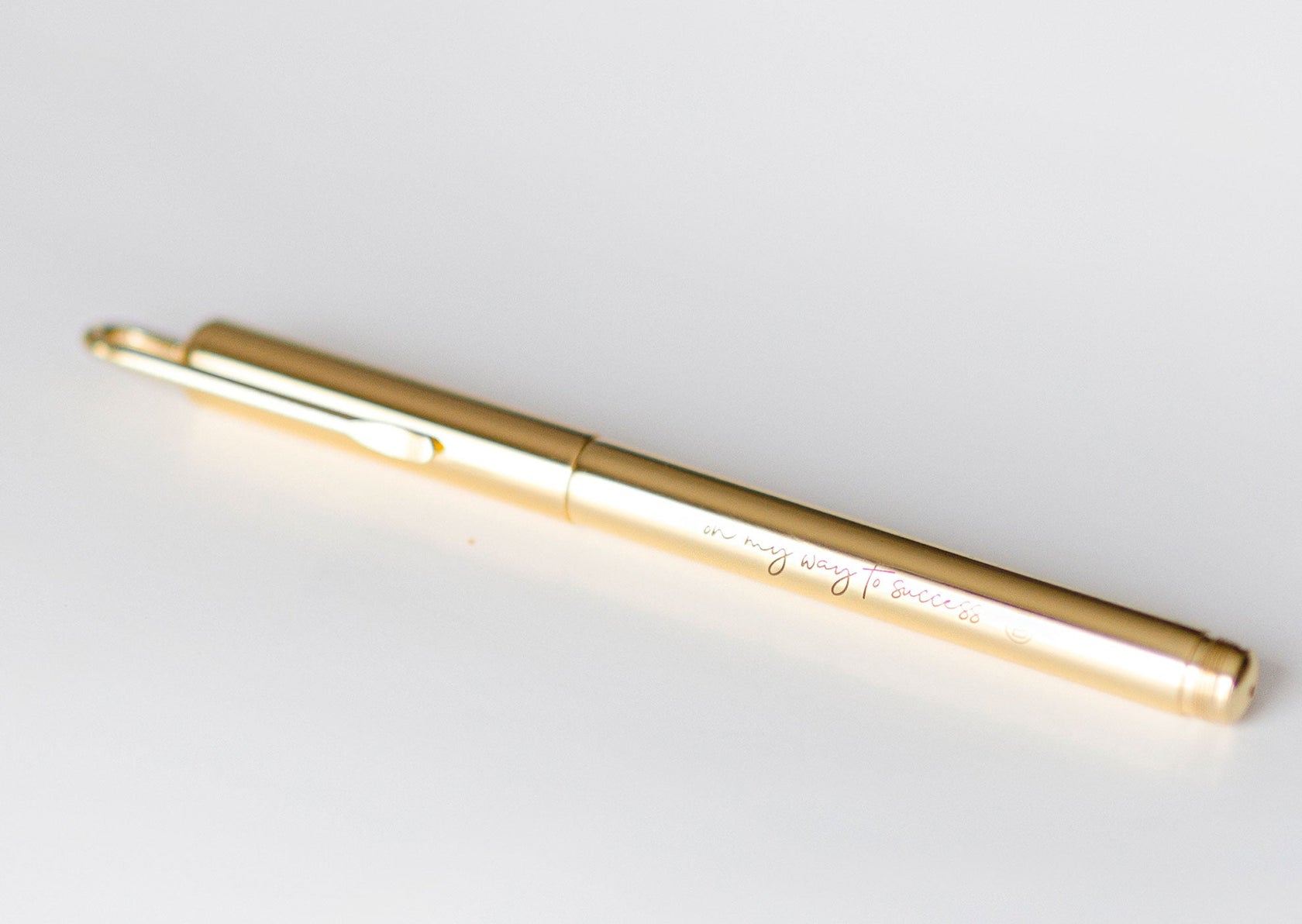 Luxury Golden Pen - Glossy Golden – Myprofitbook.eu