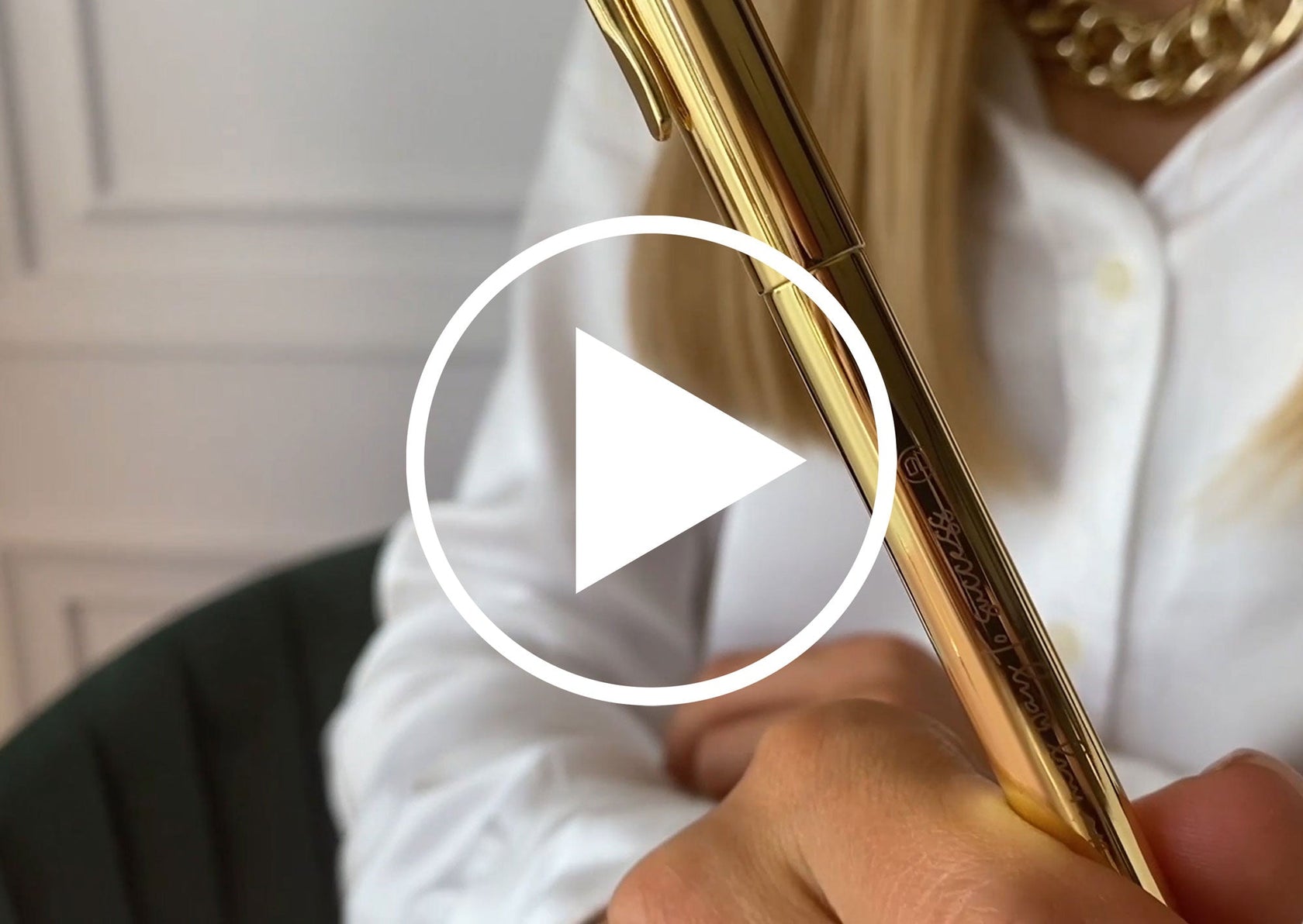 Luxury Golden Pen - Glossy Golden – Myprofitbook.eu