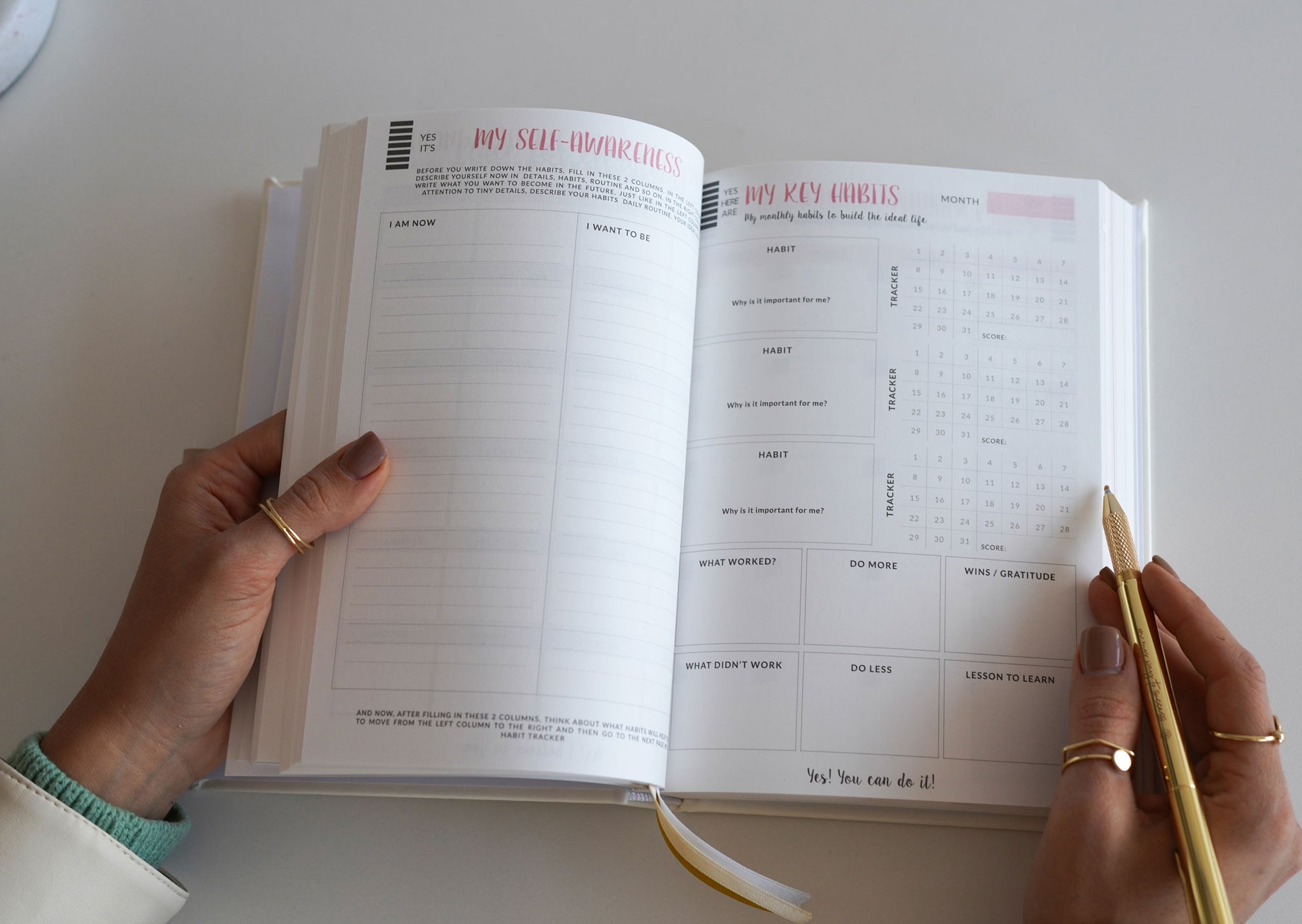 1 MyProfitBook - Soft White – Myprofitbook.eu